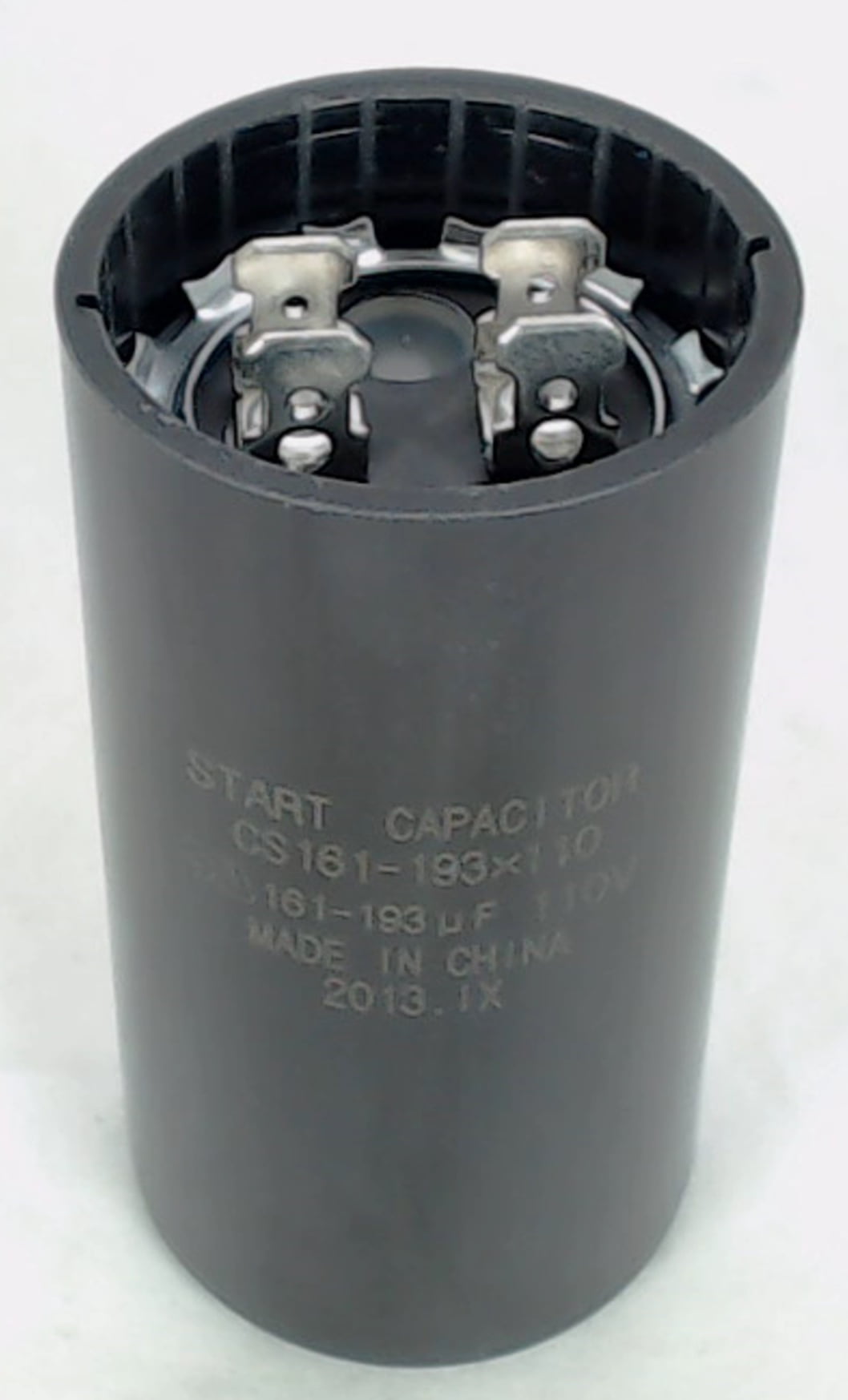 CS161-193X110, Start Capacitor Round 161-193 Mfd. 110 Volt - Walmart.com