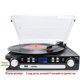 DIGITNOW Vinyl/LP Turntable Record Player, 3.5mm Headphone Jack,Remote ...
