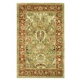 SAFAVIEH Persian Legend Adrian Floral Bordered Wool Area Rug, Light ...