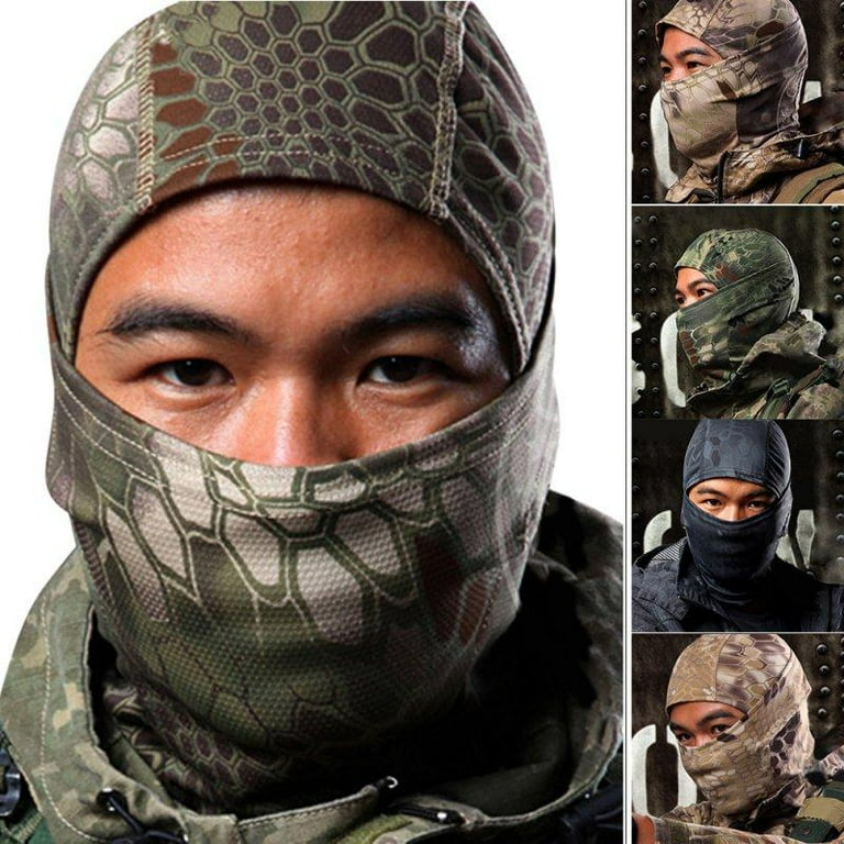 Airsoft Masks Camo