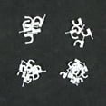 30pc Cable Staples Nail Clips Telephone Line Organizer Romex Wire ...