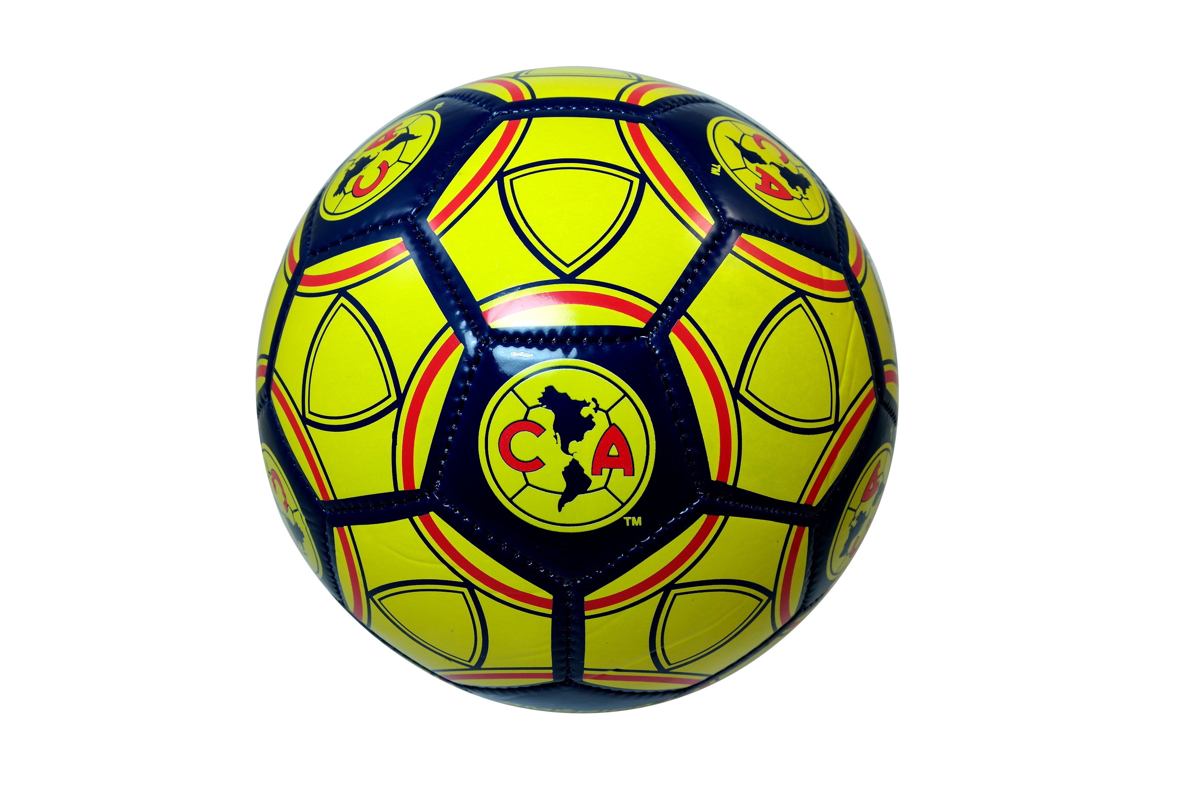 Club America Soccer Ball Officially Licensed Size 5 - Walmart.com