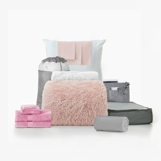 Messy Bed Washed Cotton Comforter Mini Set, Twin XL, Grey - Walmart.com