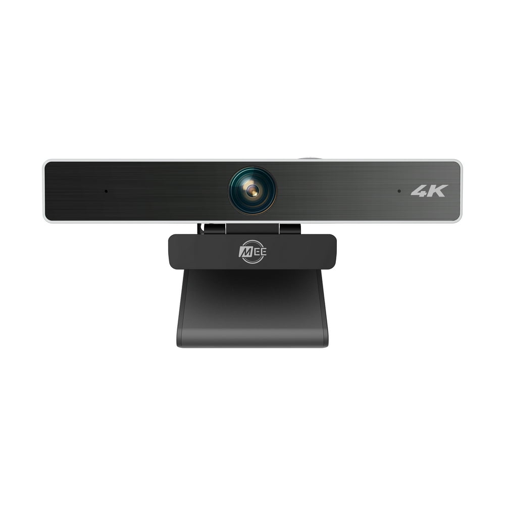 MEE audio 4K Ultra HD Professional Webcam with Wide Angle Lens, 4x ...