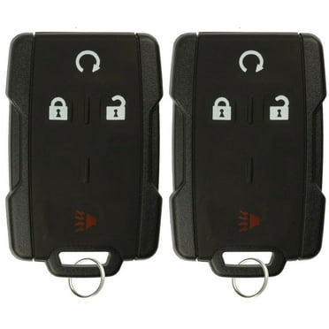 5-Button Key Fob for Buick/Cadillac/Chevrolet/GMC/Saturn, Trunk Release ...
