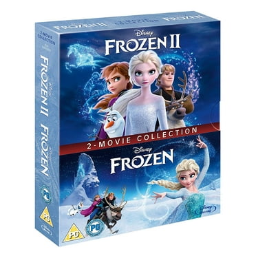 Disney's Frozen Movie: Elsa's Adventure (Blu-ray + DVD + Digital Code ...