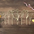 Flower Die Cut Metal Embossing Stencils Carbon Steel Cutting Die ...