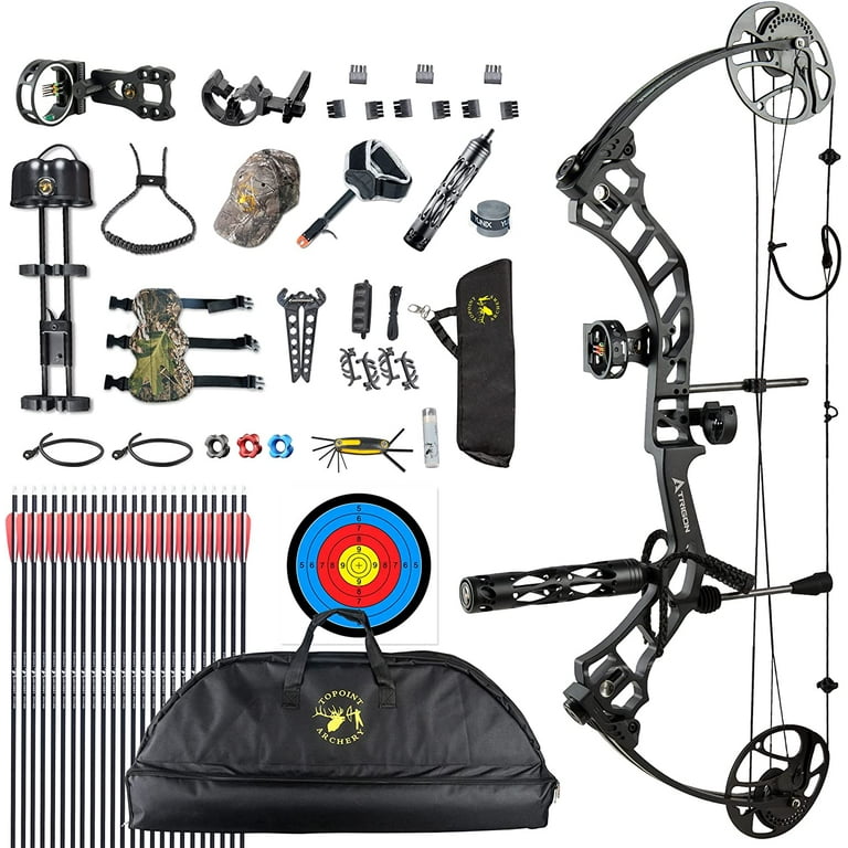 Hunting Bow And Arrow Set