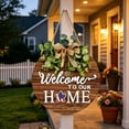 CaiTeLin Replaceable Welcome Sign Durable Construction, Front Door ...