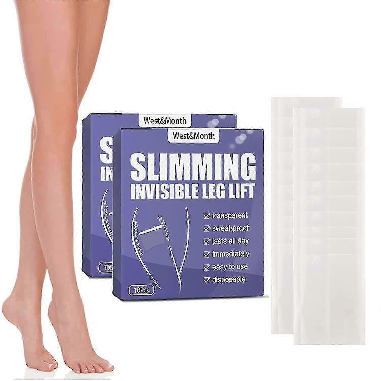 Click here for Fusheng 20 Pcs Thigh Lift Tape - Invisible Leg Lif... prices