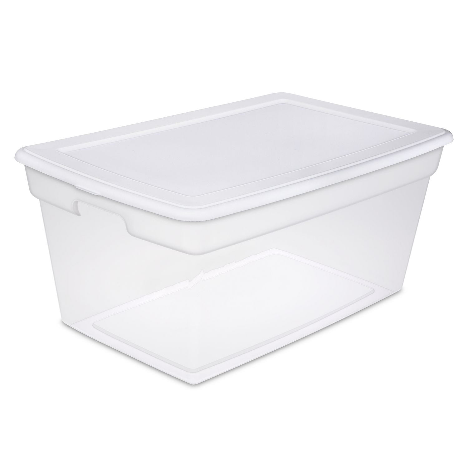 Sterilite 85L Storage Box- White, 85L - Walmart.ca