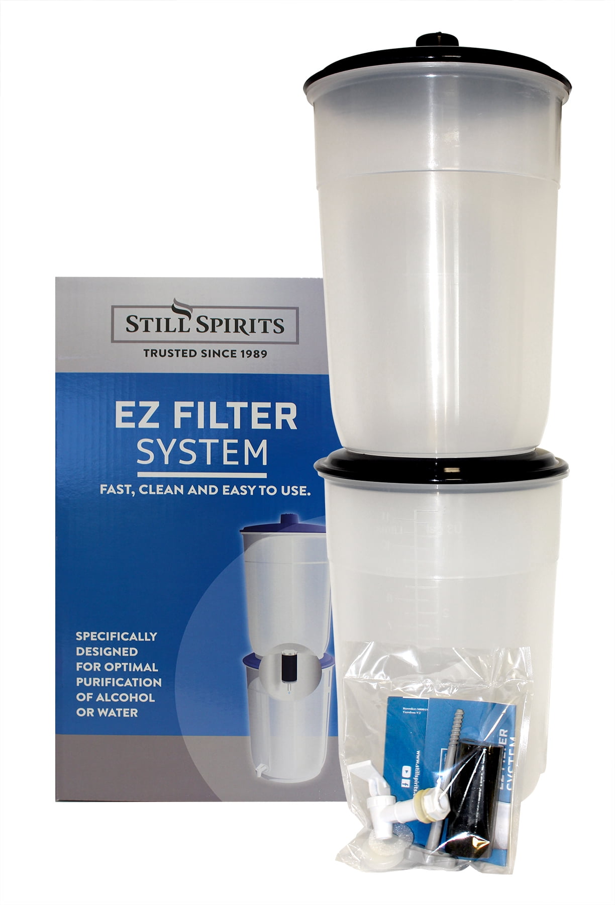 Still Spirits EZ Filter System - Walmart.com