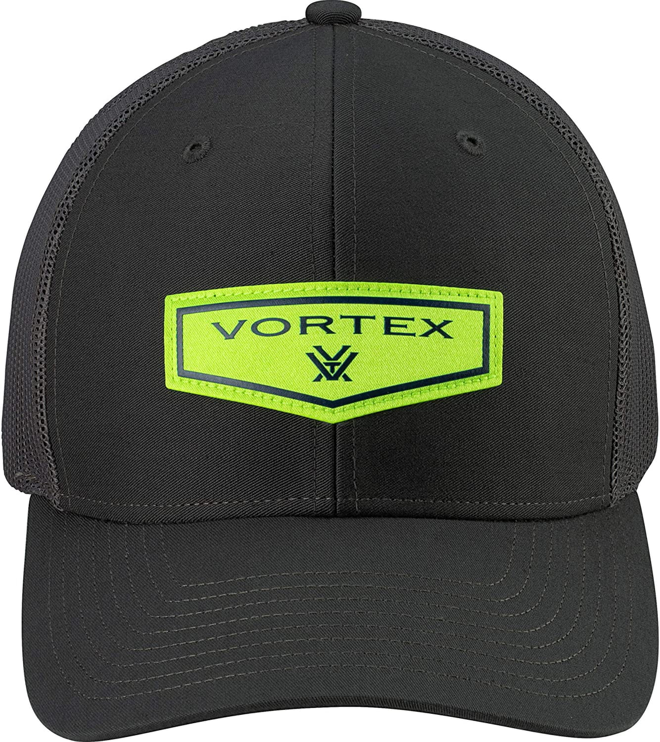 Vortex Optics Men's Sport Strong Point Hats Charcoal - Walmart.com
