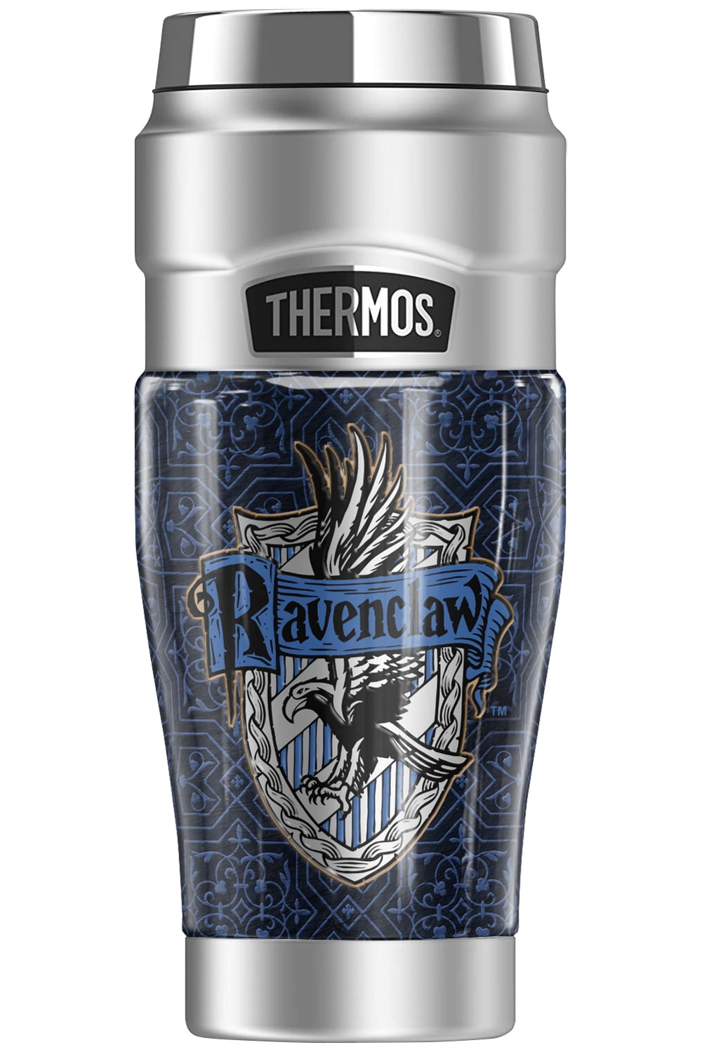 Harry Potter Ravenclaw House Crest THERMOS STAINLESS KING Stainless ...