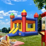 Cloud 9 Castle Bounce House - Industrial Grade Inflatable Kids Bouncy ...