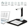 Portable High-Definition Scanner, 8 Million Pixel A4 Format High ...