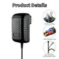 K-MAINS Mini USB AC Adapter Compatible With MODEL AD-050200-US Mini USB ...