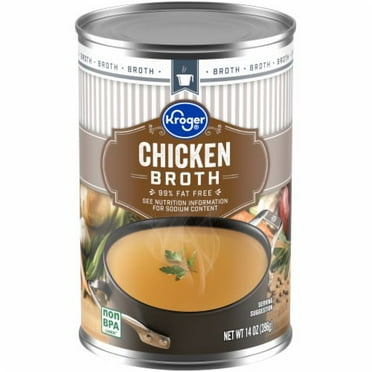 Swanson 100% Natural, Low Sodium, Fat-Free Unsalted Chicken Broth with ...