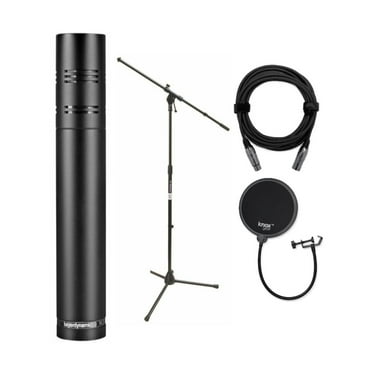 Fender P-52S Dynamic Microphone Kit, Black - Walmart.com