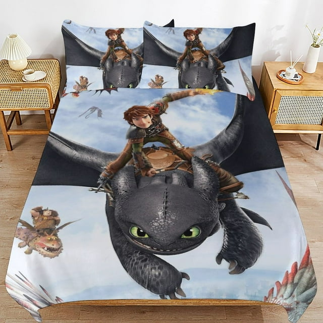 How to Train Your Dragon Wash Safe Sleep Comfort Long Use Function ...