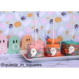 Halloween Ghost Edible Cake Decorating Decor Toppers, Pack of 6 ...