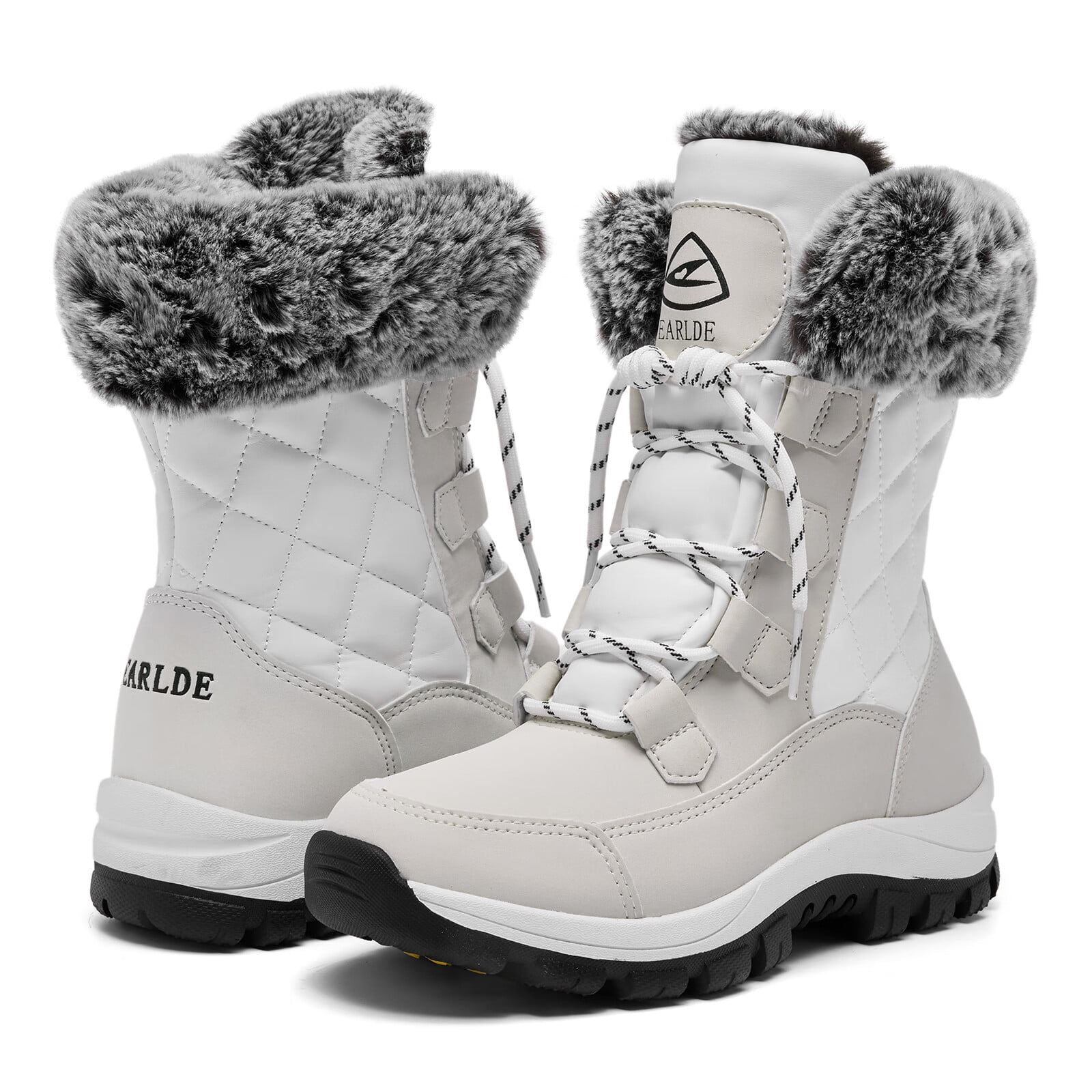 Engtoy Women Snow Boots Winter Warm Casual Shoes Waterproof Comfortable ...