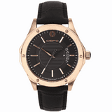 Bulova Men's Classic Brown Leather Strap Watch 98H51 - Walmart.com