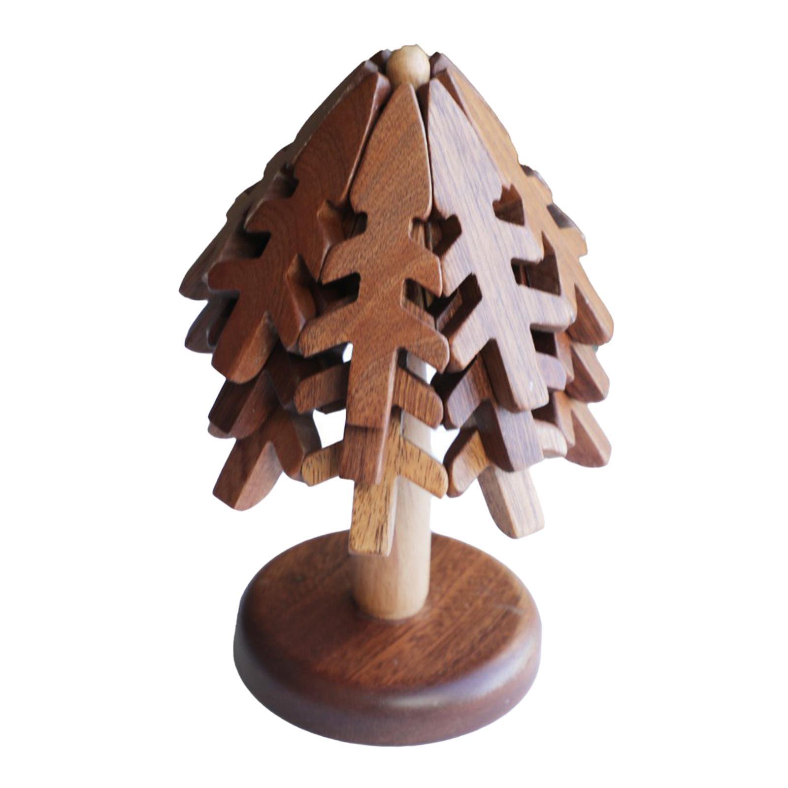 Click here for Luzkey Wooden Trivets Set Tree Coasters Sturdy Dec... prices