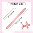 260 Balloons - Baby Pink Long Balloons for Tying Balloon Arch, 100Pcs ...
