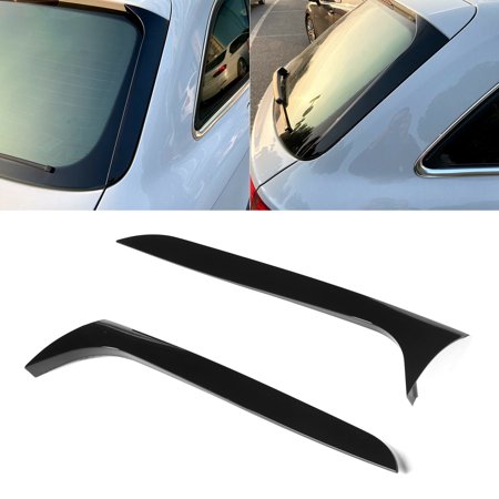 LYUMO Rear Side Spoiler,Rear Window Side Roof,2pcs Rear Back Window ...