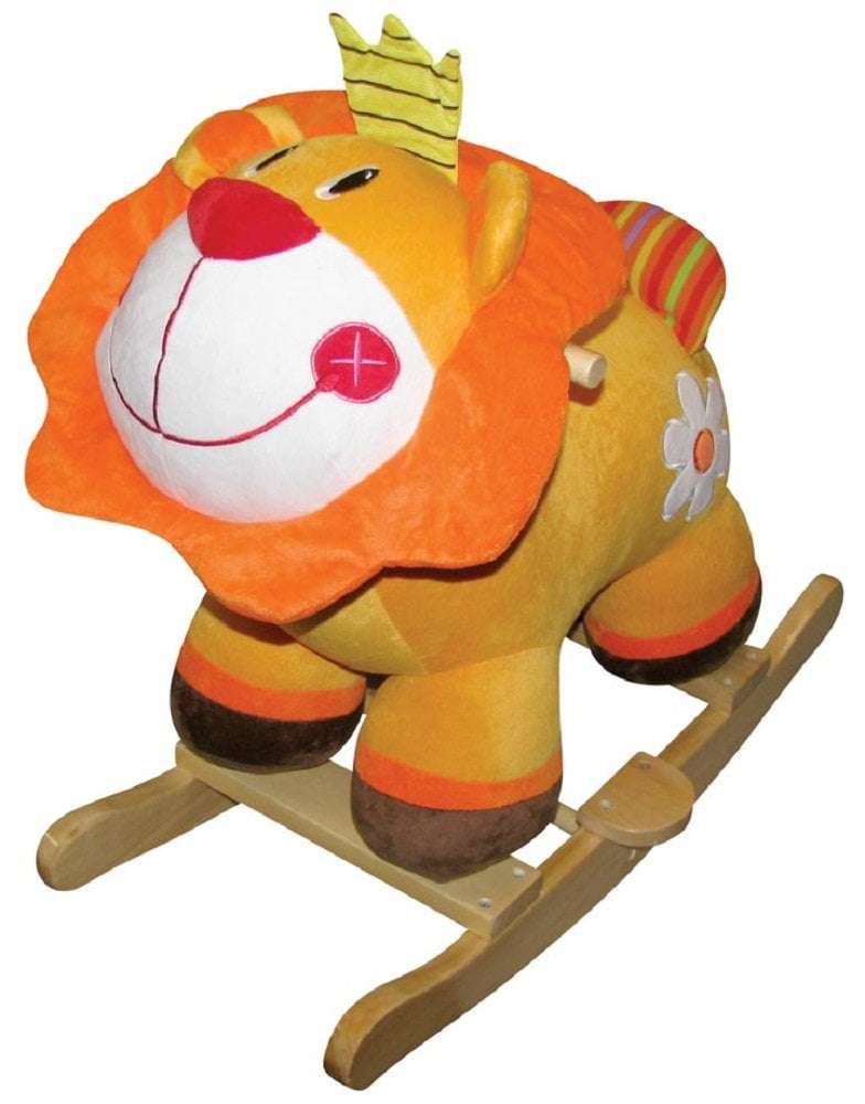 Charm Company Larry Lion Rocker #82458 - Walmart.com