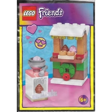 LEGO Friends Cupcake Stand 30396 Bagged Set - Walmart.com