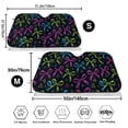 Car Windshield Sunshade To Prevent Aging Heat Resistant Easy To Carry ...