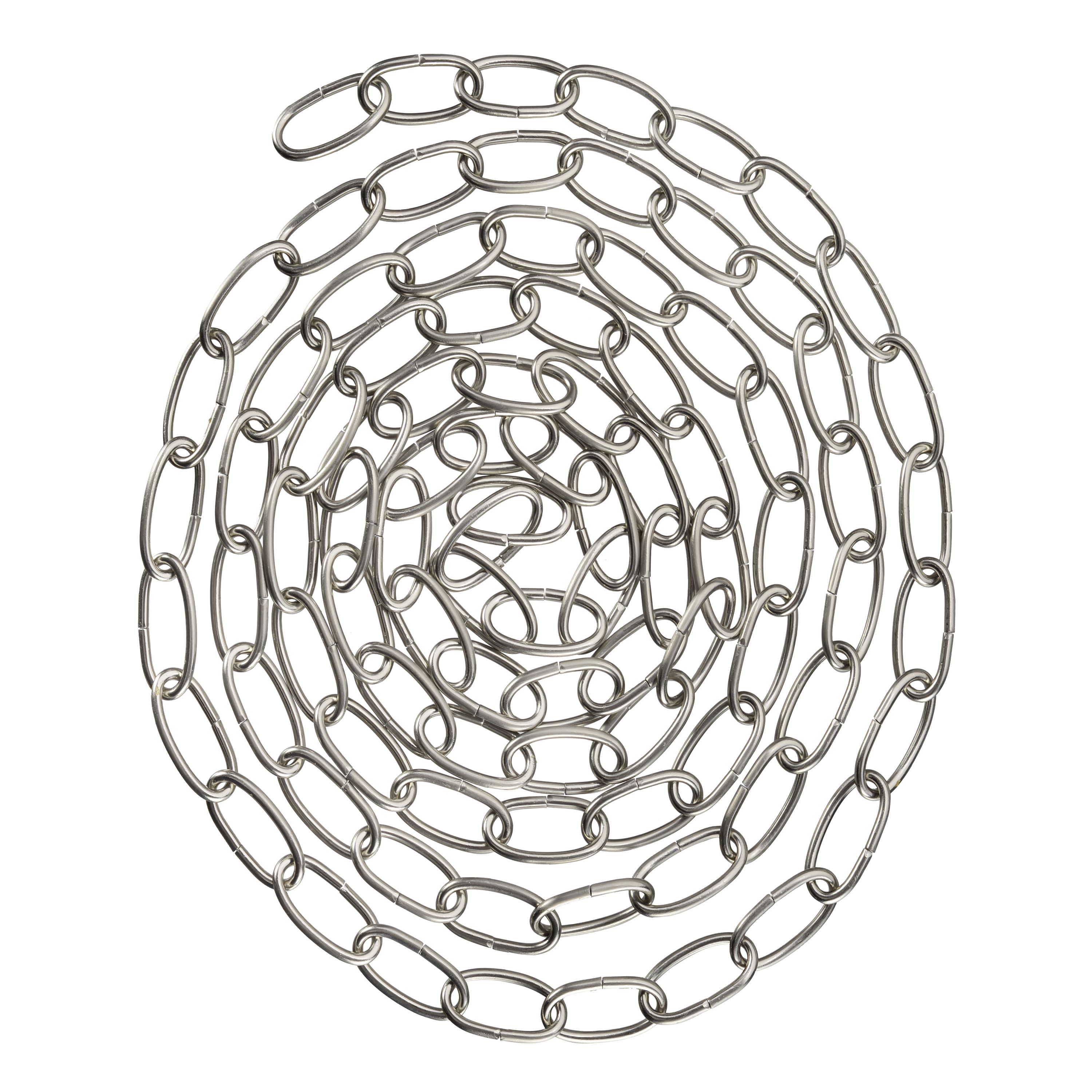 Aspen Creative 21106-11,Steel 10 Feet Heavy Duty Chain for Hanging Up ...