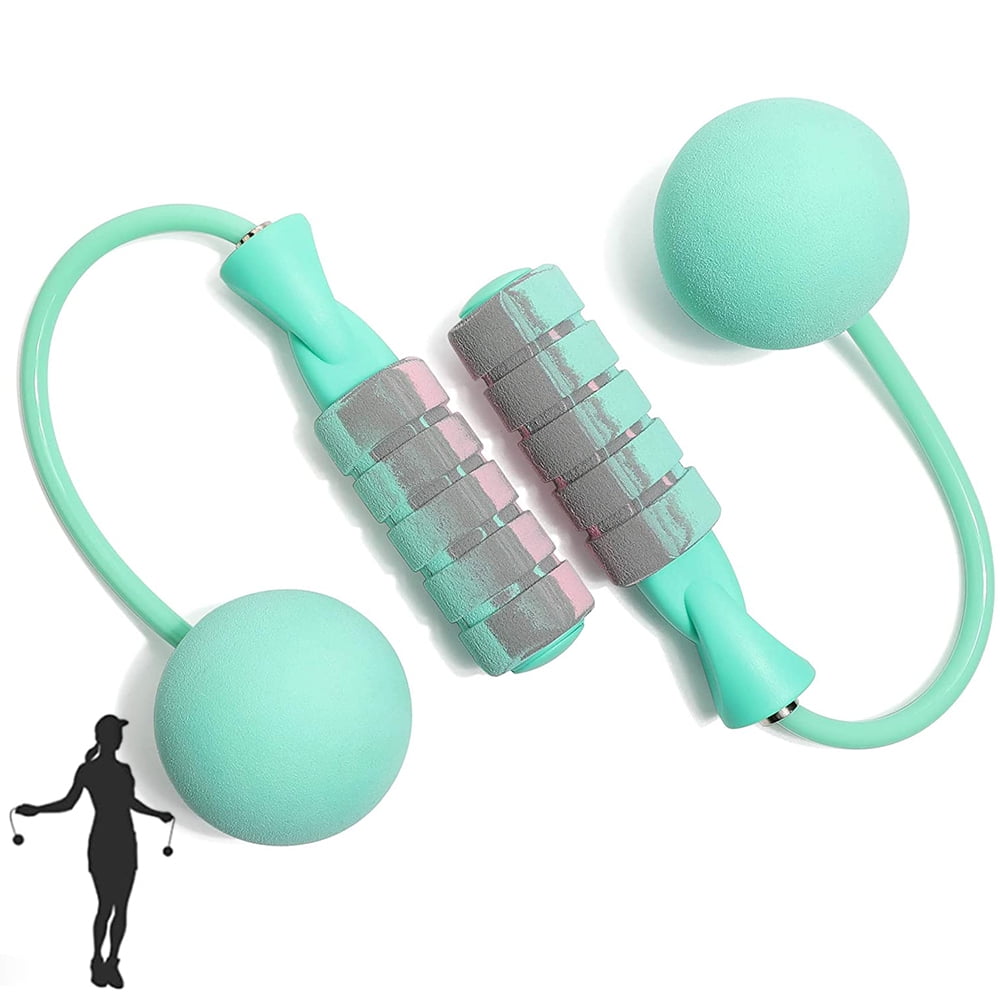 Elbourn Jump Rope Adjustable Cordless Big Ball Jump Rope Training ...