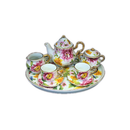Spring Flowers Tea Set | Walmart Canada