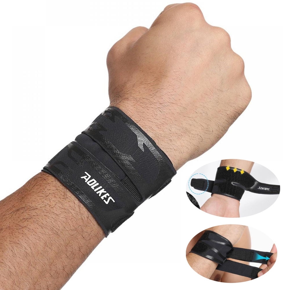 Wrist Compression Strap and Wrist Wraps - Wrist Bands, Braces for ...