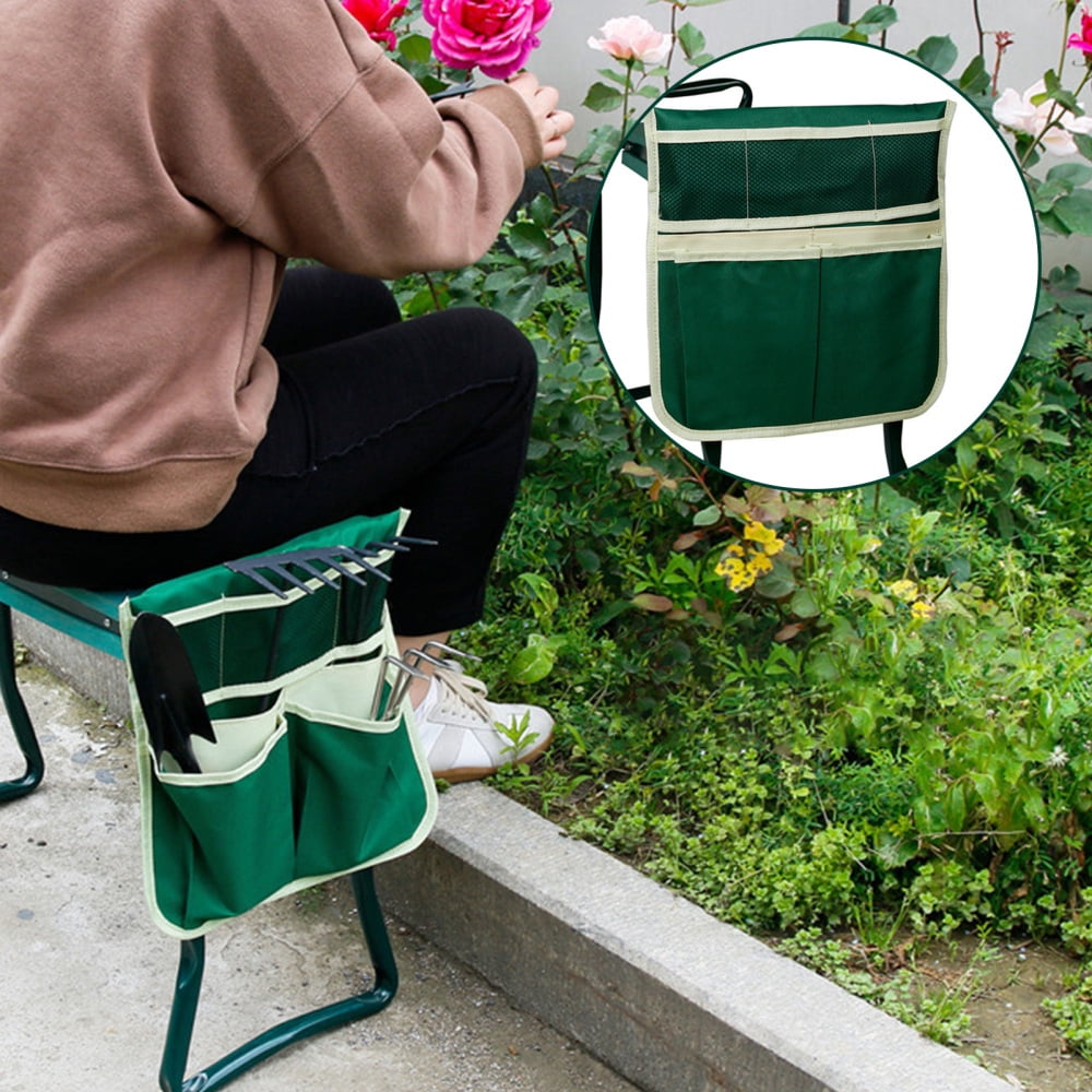 HRSR Farming Accessories Bag Stool Pouch Seat Storage Tote Hanger ...