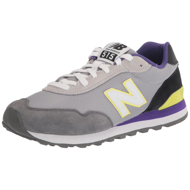 New Balance Men's 515 V3 Sneaker, Rain Cloud/Lemonade, 18 M US - Walmart.ca