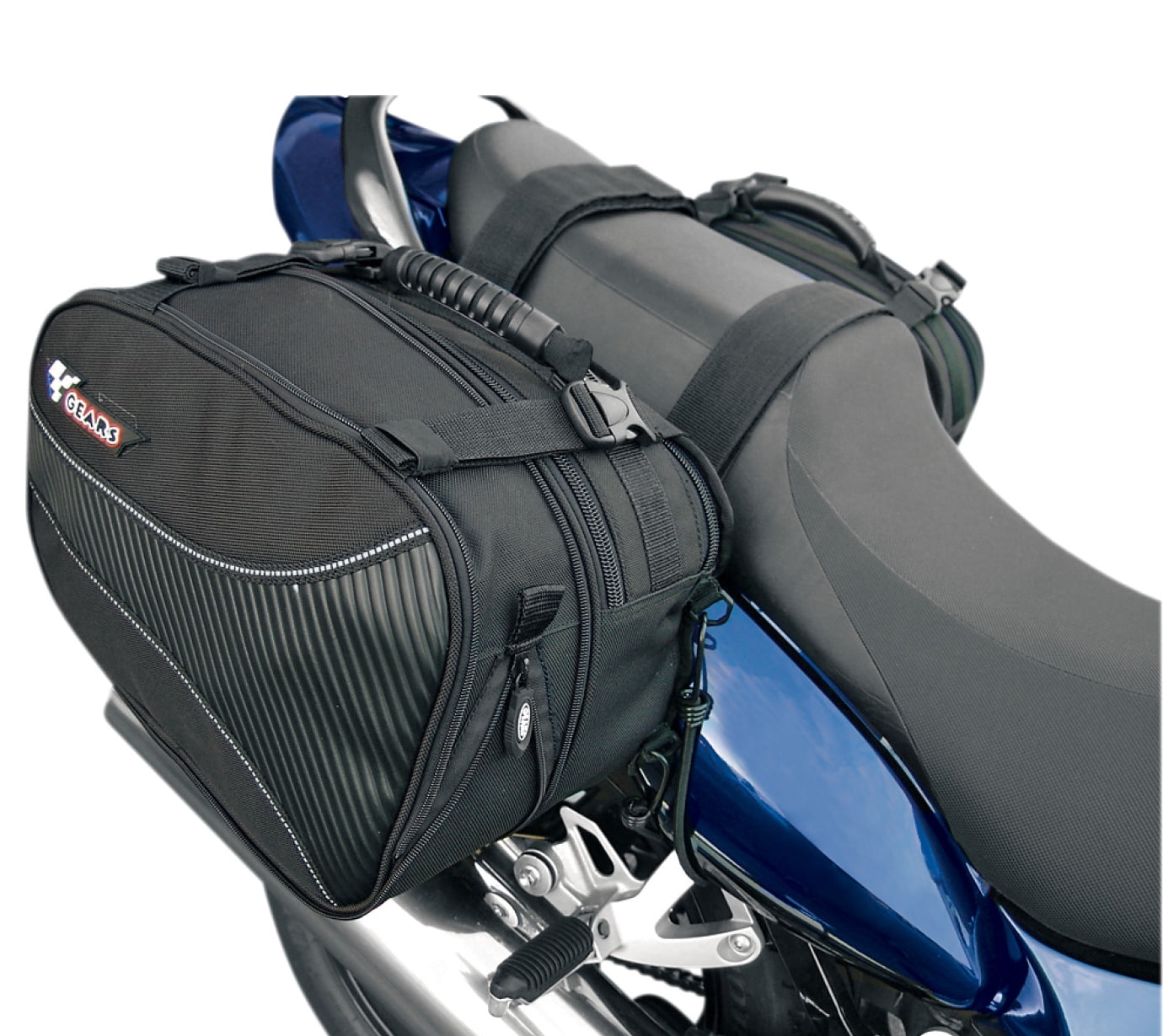 Gears Sport Touring Mini Black Motorcycle Saddlebags (100173-1 ...