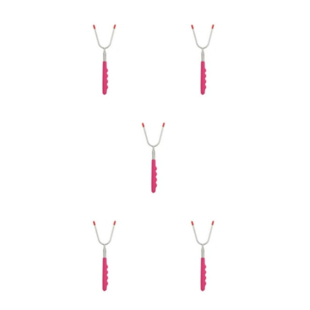 tredstone Telescopic BBQ Fork Extending Roasting Sticks Hot Dog ...