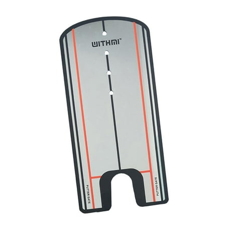 Justharion for Golf putting Eyeline mirror Alignment Training Putter ...