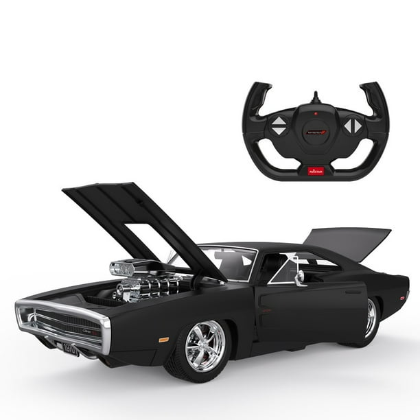 RASTAR RC Car 1/16 Scale 2.4Ghz Remote Control 1970 Dodge Charger R/T ...