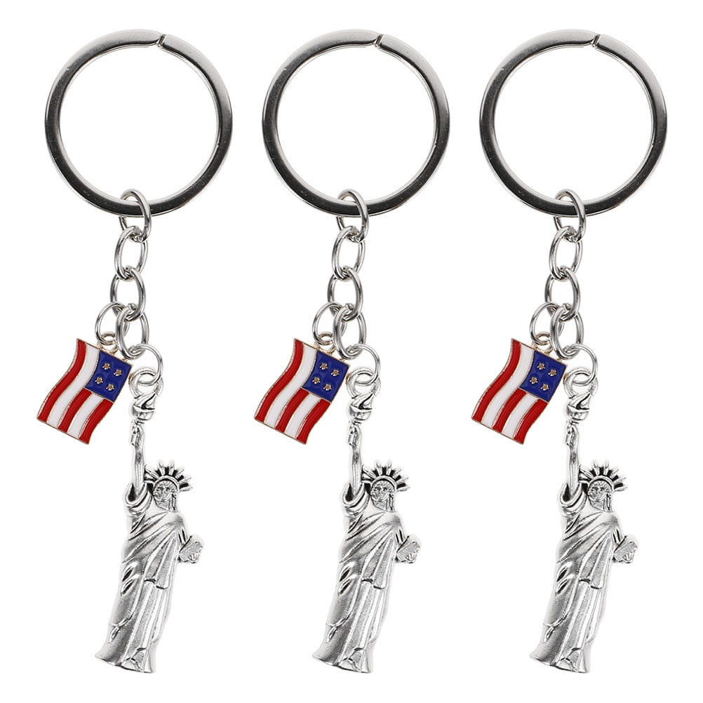 Click here for Cimaxic Party 3pcs Statue Of Liberty Keychain Part... prices