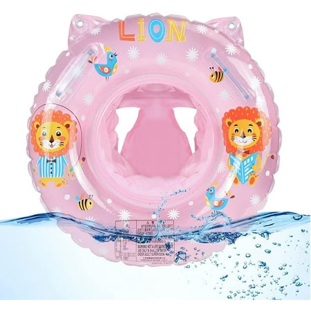 NETSENG Baby Float, Pool Seat, Blue Cartoon Elephants Swimming Rings ...