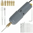 CURYMAY 2026 New Mini Electric Drill Set 5V Small Jewelry Drill Kit ...