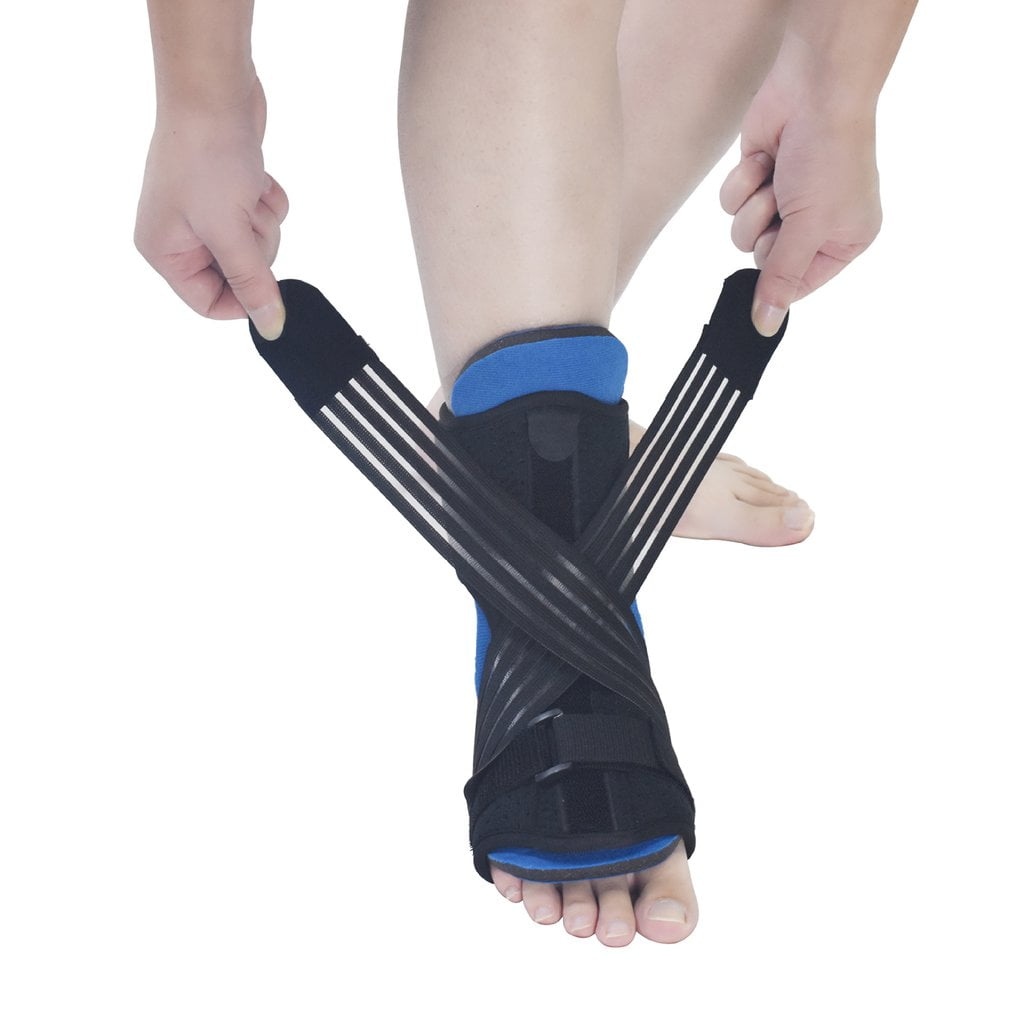 Plantar Fasciitis Night Splint Achilles Tendonitis Adjustable Foot Drop ...