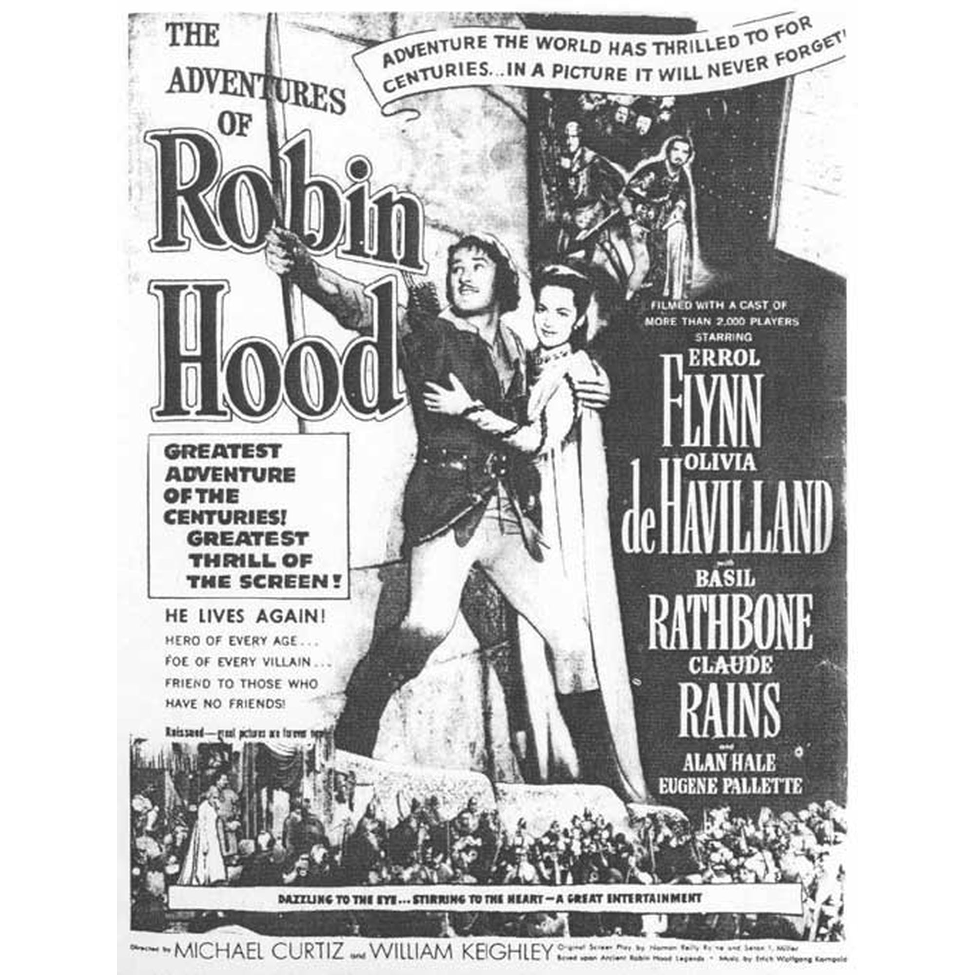 The Adventures Of Robin Hood Movie Poster