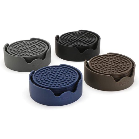 Coasters for Drinks Mega Bundle - 4 Sets, Each Set has 6 Pieces in A ...