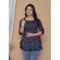 TASHMRAN CREATION Women's Maternity & Nursing Floral Print Peplum Top ...